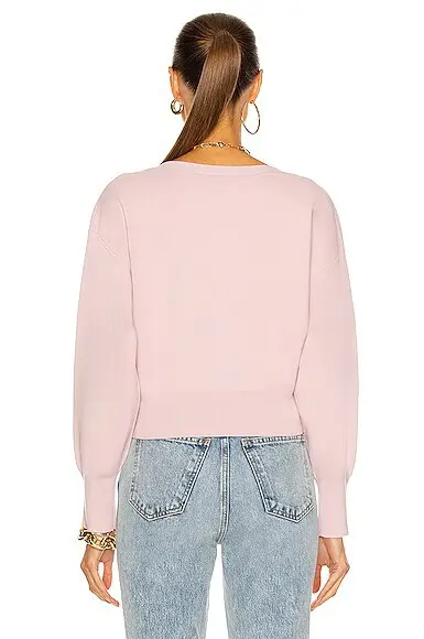 A.L.C. Peters Ii Cardigan In Pink