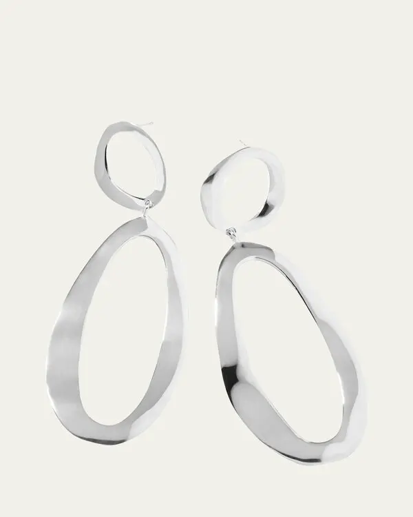 Ippolita Sterling Snowman Dangle Earrings