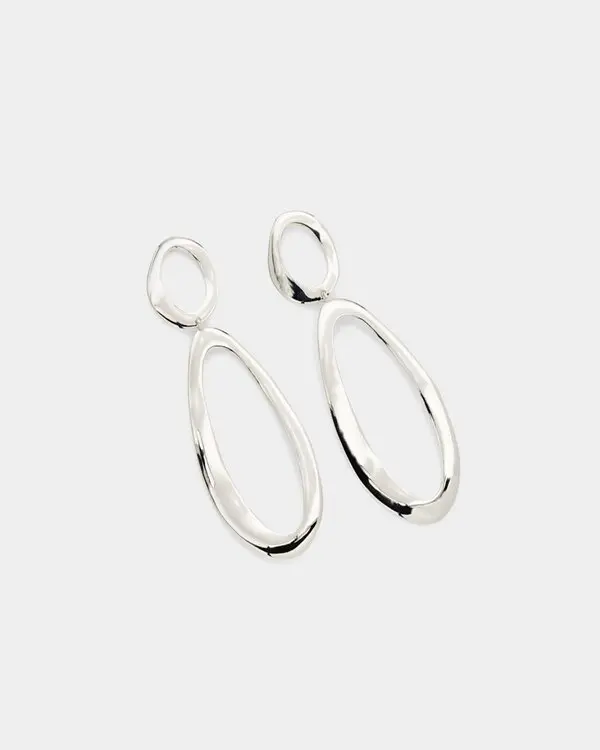 Ippolita Sterling Snowman Dangle Earrings