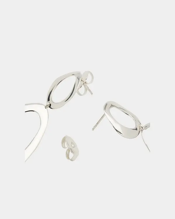 Ippolita Sterling Snowman Dangle Earrings