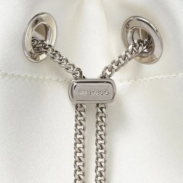 JIMMY CHOO Bon Bon Top Handle Bag - Neutral