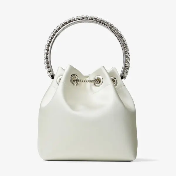 JIMMY CHOO Bon Bon Top Handle Bag - Neutral