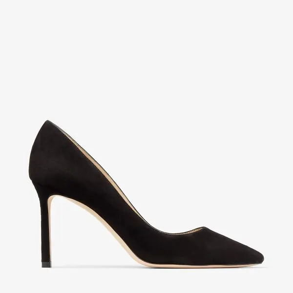 JIMMY CHOO Romy 85 Suede Pumps