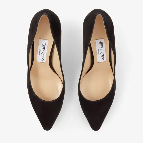 JIMMY CHOO Romy 85 Suede Pumps