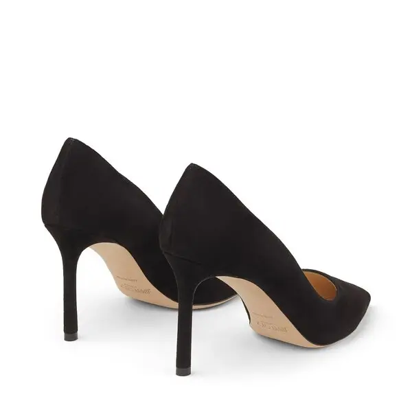 JIMMY CHOO Romy 85 Suede Pumps