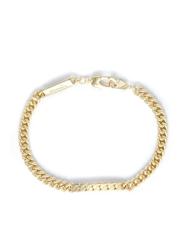 CAPSULE ELEVEN Power Tag Chain Bracelet - Gold