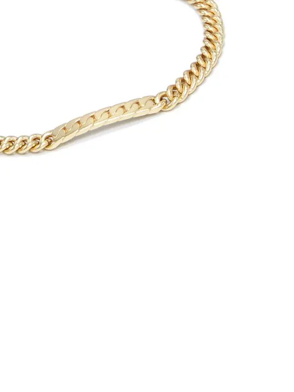 CAPSULE ELEVEN Power Tag Chain Bracelet - Gold