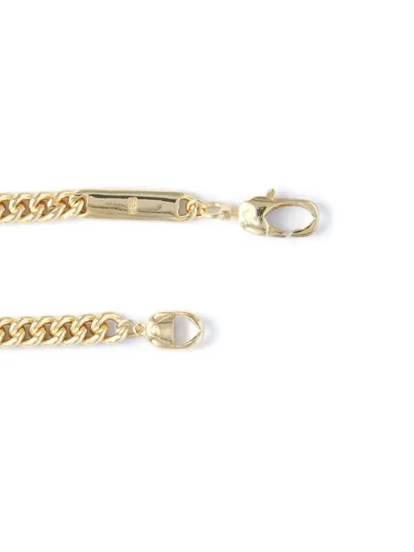 CAPSULE ELEVEN Power Tag Chain Bracelet - Gold