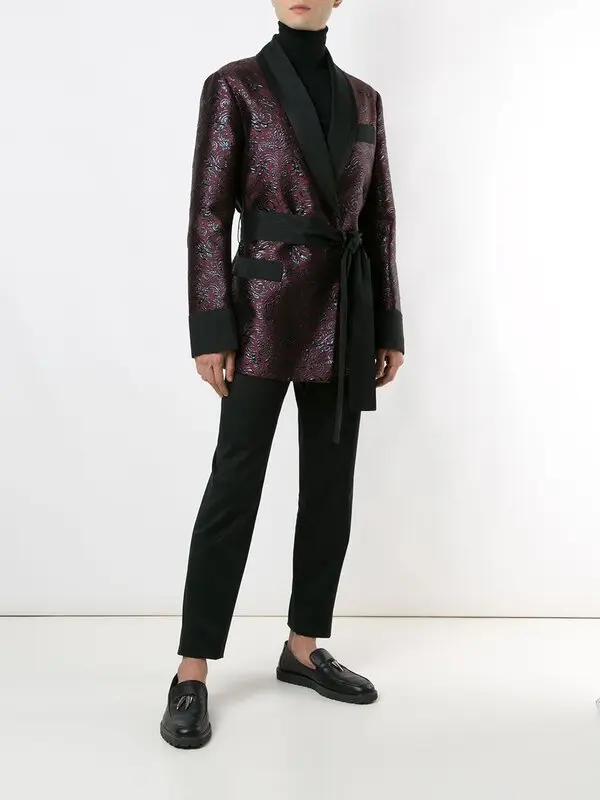 Dolce & Gabbana Cashmere Roll Neck Jumper - Black