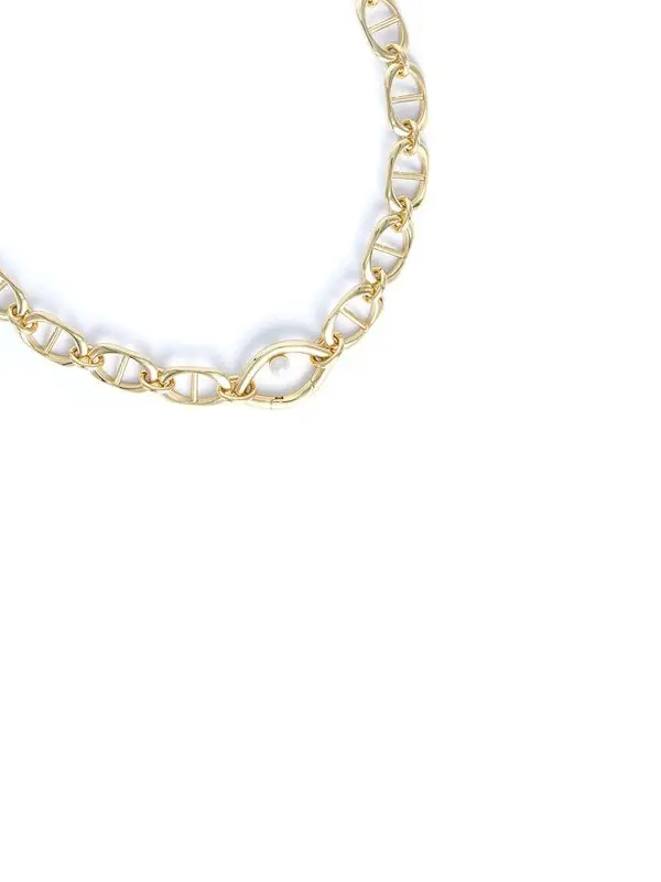CAPSULE ELEVEN Eye Opener Link Necklace - Gold