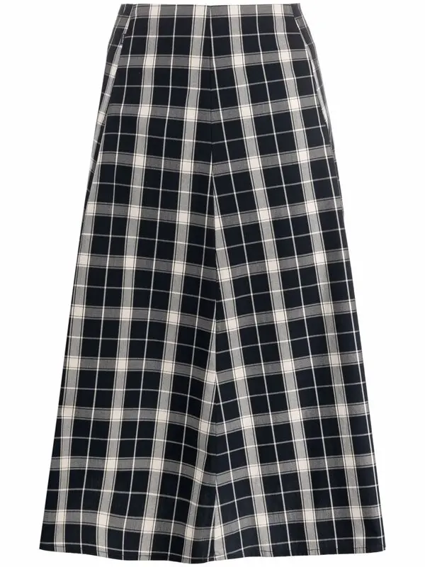 Woolrich Tartan-print A-line Skirt