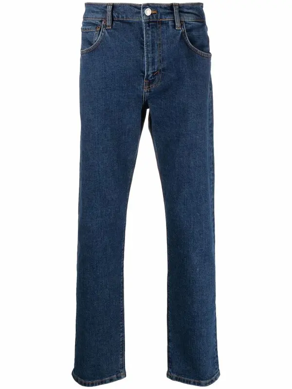 JEANERICA Straight-leg Denim Jeans