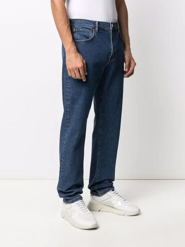 JEANERICA Straight-leg Denim Jeans