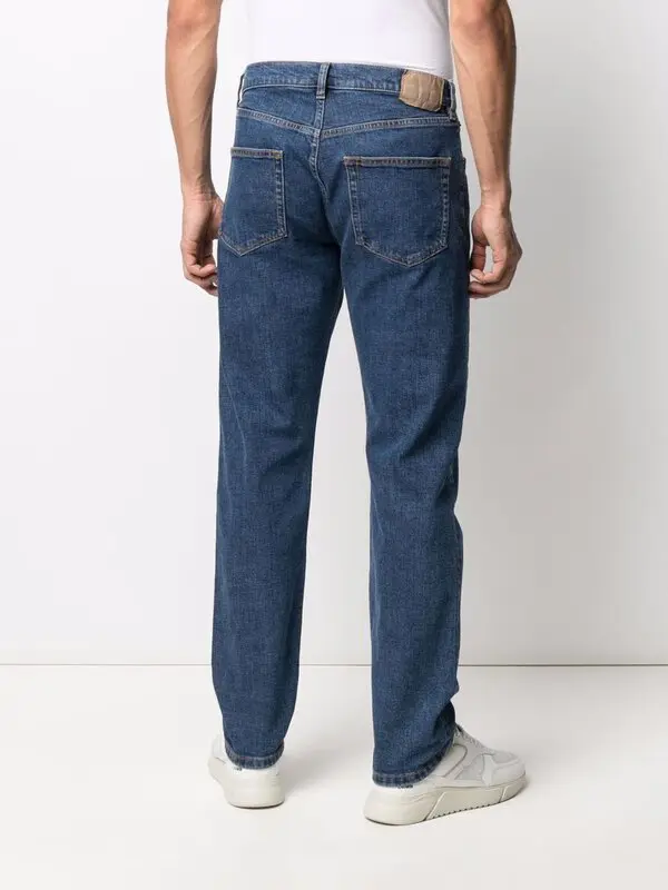 JEANERICA Straight-leg Denim Jeans