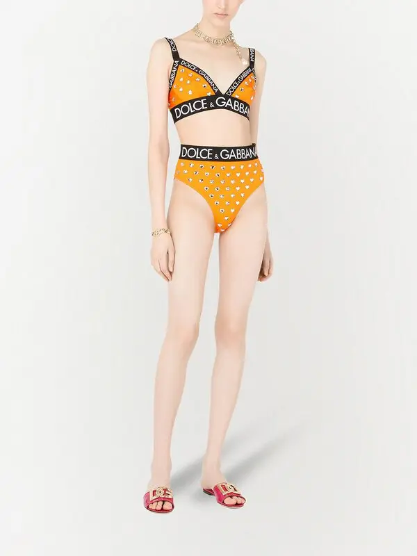 Dolce & Gabbana Logo-tape Detail Briefs