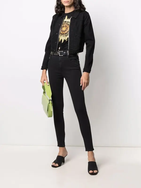 DIESEL® Slandy High Super Skinny Jeans
