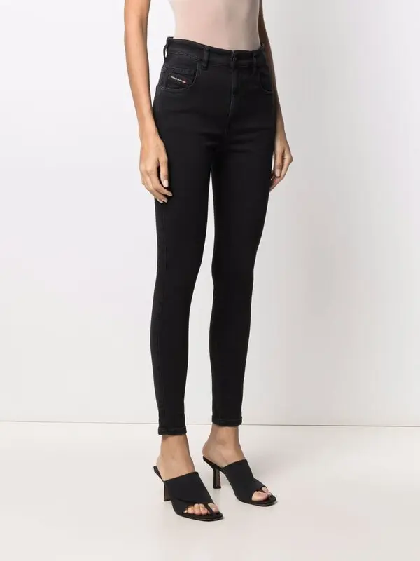 DIESEL® Slandy High Super Skinny Jeans