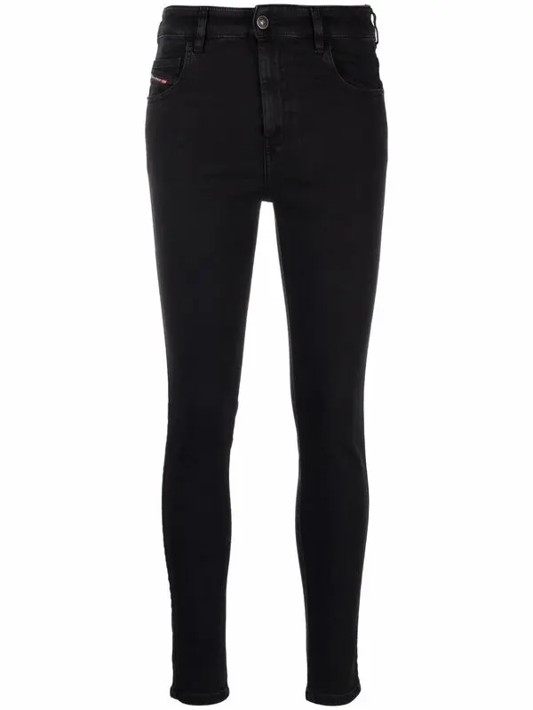 DIESEL® Slandy High Super Skinny Jeans