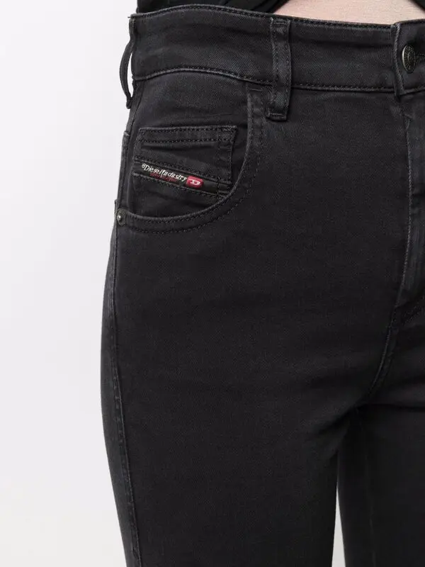 DIESEL® Slandy High Super Skinny Jeans