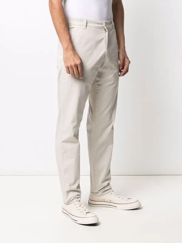 Aspesi Mid-rise Straight-leg Chinos
