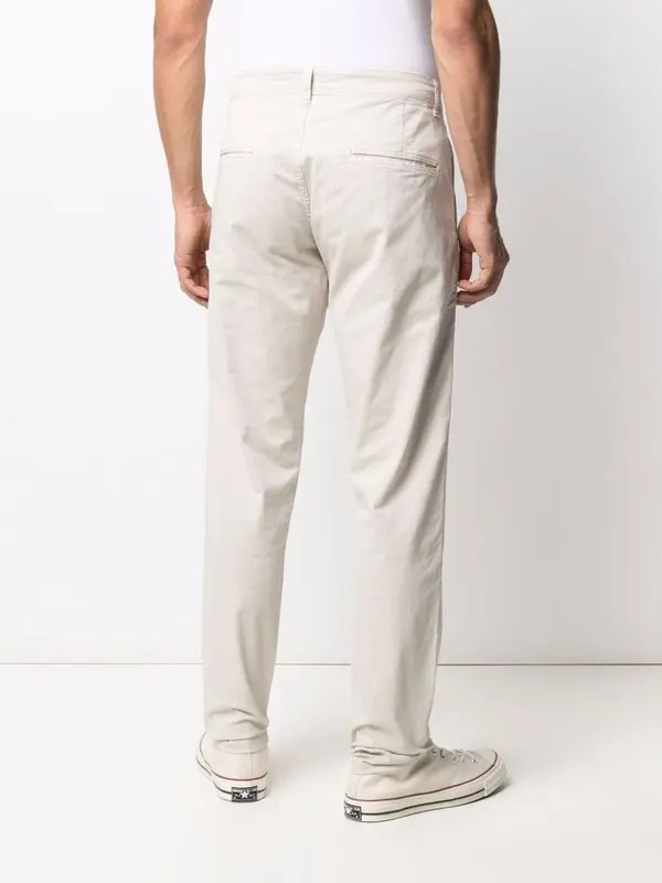 Aspesi Mid-rise Straight-leg Chinos