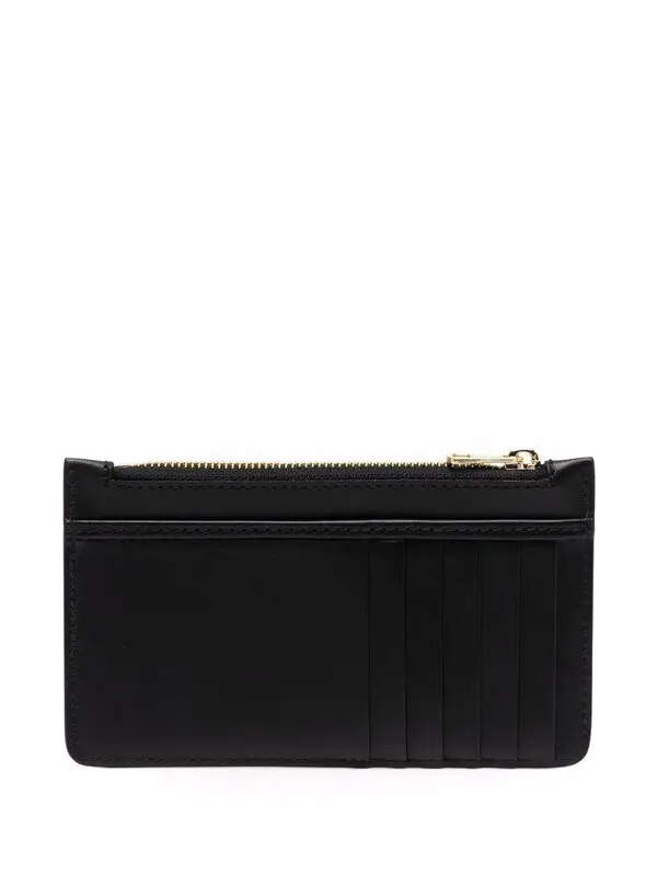 A.p.c. Logo Zipped Wallet