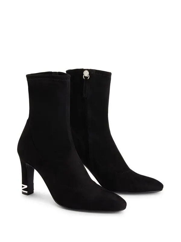 GIUSEPPE ZANOTTI 90mm Teodora Ankle Boots