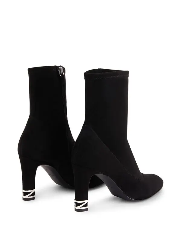 GIUSEPPE ZANOTTI 90mm Teodora Ankle Boots