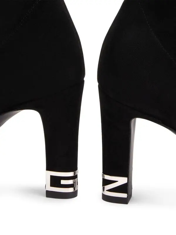 GIUSEPPE ZANOTTI 90mm Teodora Ankle Boots