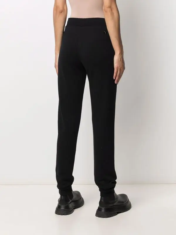 Philipp Plein Crystal Slim-cut Track Pants