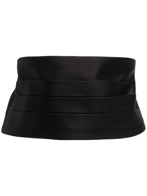 Polo Ralph Lauren Silk Pleated Cummerbund