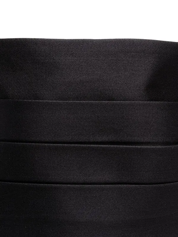 Polo Ralph Lauren Silk Pleated Cummerbund