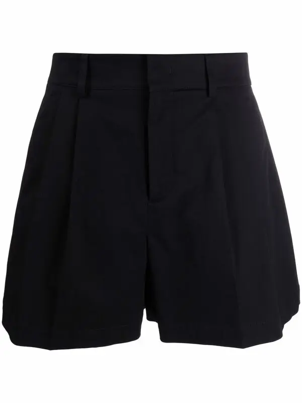 Red Valentino High-waisted Flared Shorts