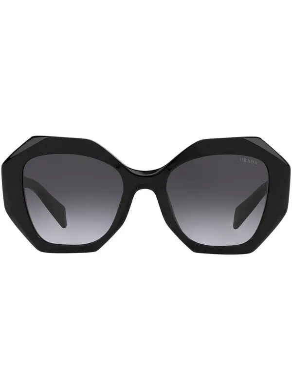 Prada Oversize-frame Gradient Sunglasses