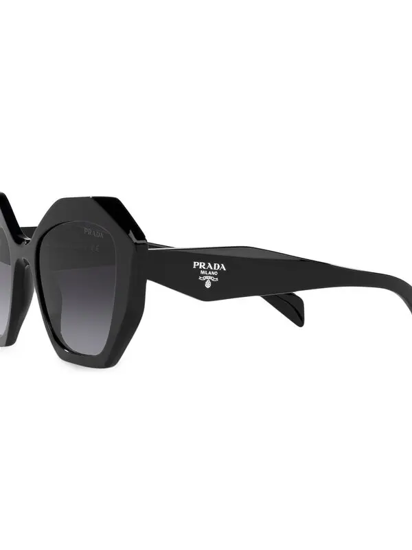 Prada Oversize-frame Gradient Sunglasses