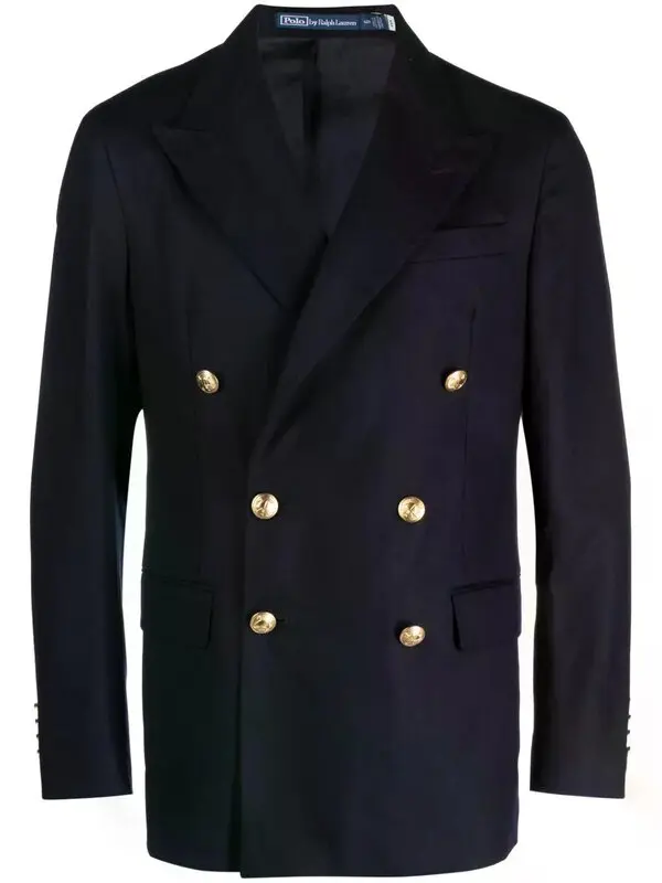 Polo Ralph Lauren Double-breasted Sportcoat - Blue