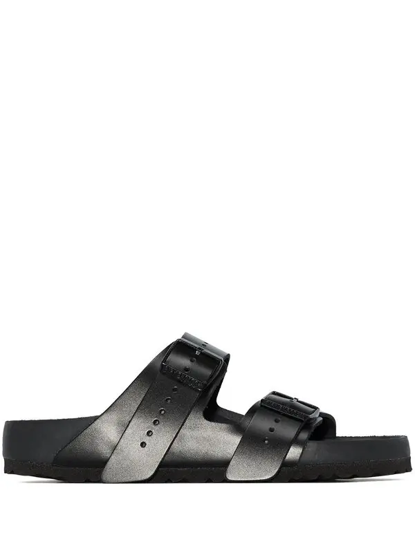 BIRKENSTOCK Double Strap Sandals - Black