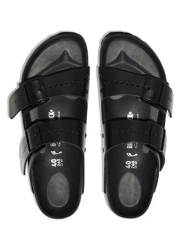 BIRKENSTOCK Double Strap Sandals - Black