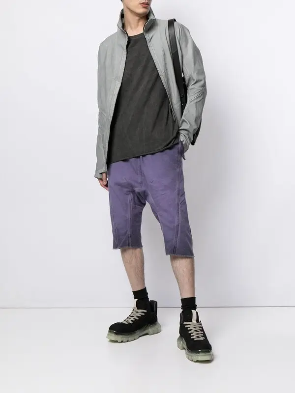 ISAAC SELLAM EXPERIENCE Paresseux Cotton Shorts