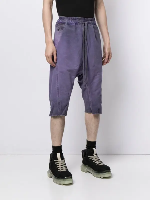 ISAAC SELLAM EXPERIENCE Paresseux Cotton Shorts