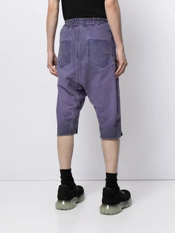 ISAAC SELLAM EXPERIENCE Paresseux Cotton Shorts
