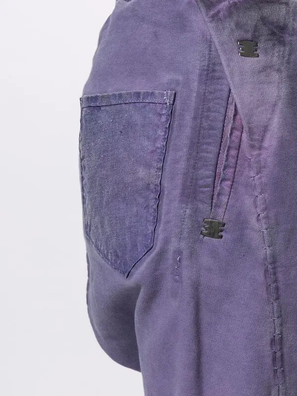 ISAAC SELLAM EXPERIENCE Paresseux Cotton Shorts