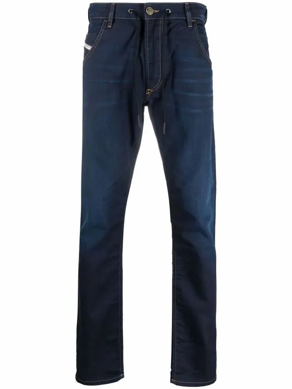DIESEL Krooley Tapered Drawstring Jeans