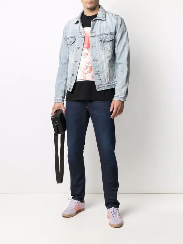 DIESEL Krooley Tapered Drawstring Jeans
