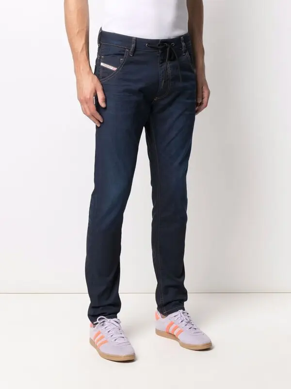 DIESEL Krooley Tapered Drawstring Jeans