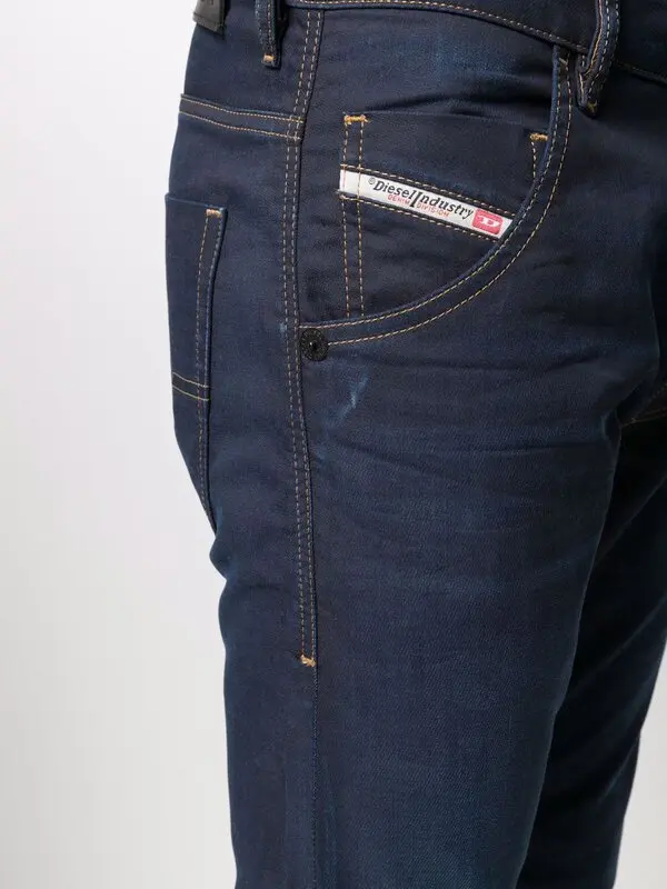 DIESEL Krooley Tapered Drawstring Jeans