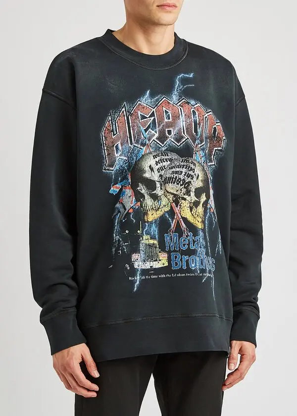DSQUARED2 Heavy Cotton Logo Zip Parka Dsquared2 - Heavy Skater Tee Off