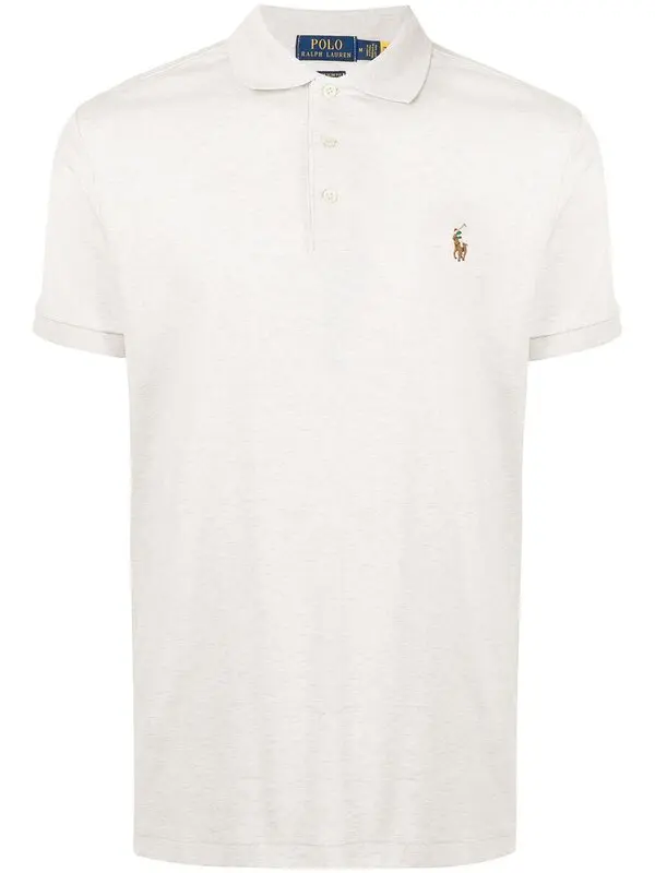 Polo Ralph Lauren Pima Logo-embroidered Polo Shirt