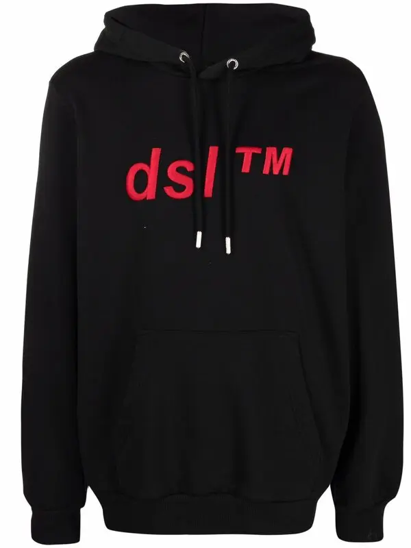 DIESEL® Dsl™ Logo Hoodie