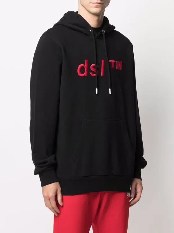 DIESEL® Dsl™ Logo Hoodie
